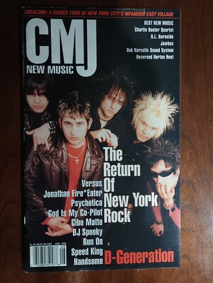 CMJ MAGAZINE-AUG 1996-D-GENERATION-VERSUS-PSYCHOTICA-CIBO MATTO-RUN ON ...