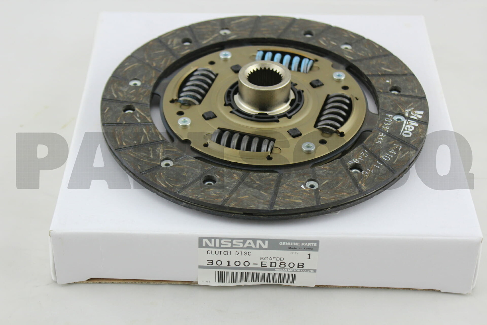 30100ED80B Genuine Nissan DISC ASSY-CLUTCH 30100-ED80B | eBay