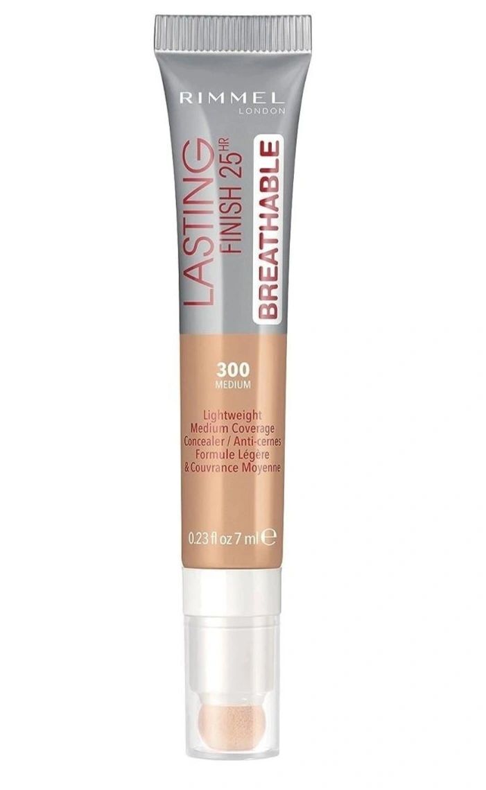 Rimmel Lasting Finish 25hr Breathable Concealer 7ml- 300 Medium | eBay UK