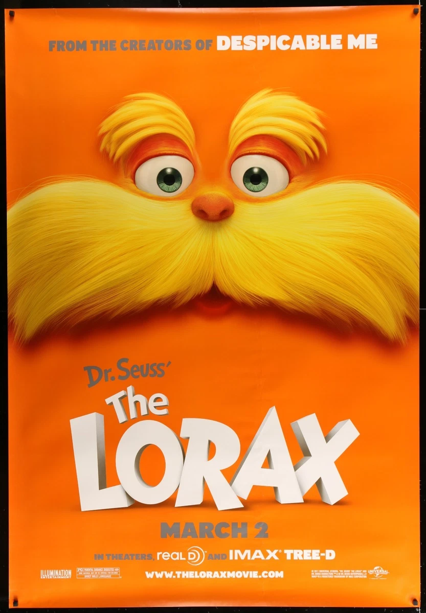 The Lorax Movie Poster