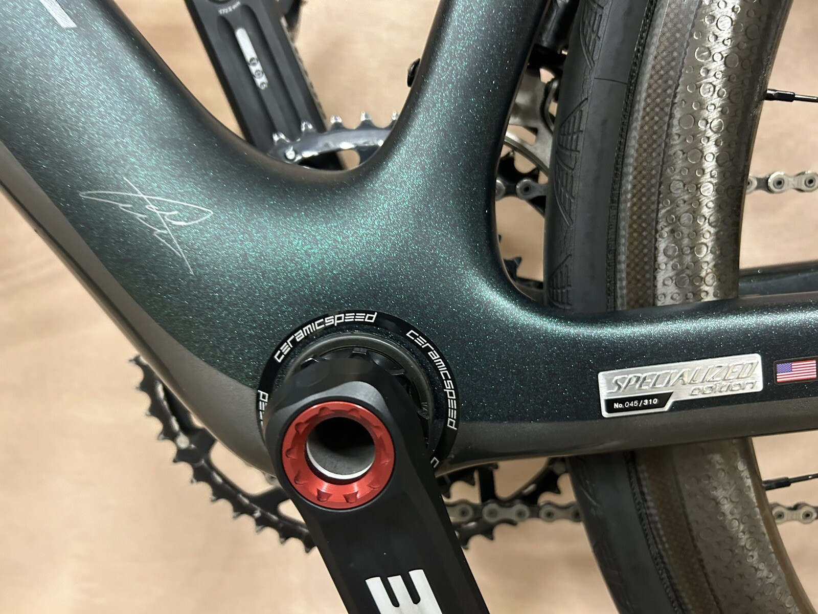 2014 Specialized Venge S-Works Cavendish - Electronic Campagnolo Zipp ...