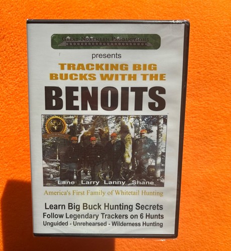 Tracking Big Bucks With The Benoits (Larry Benoit and family) | eBay