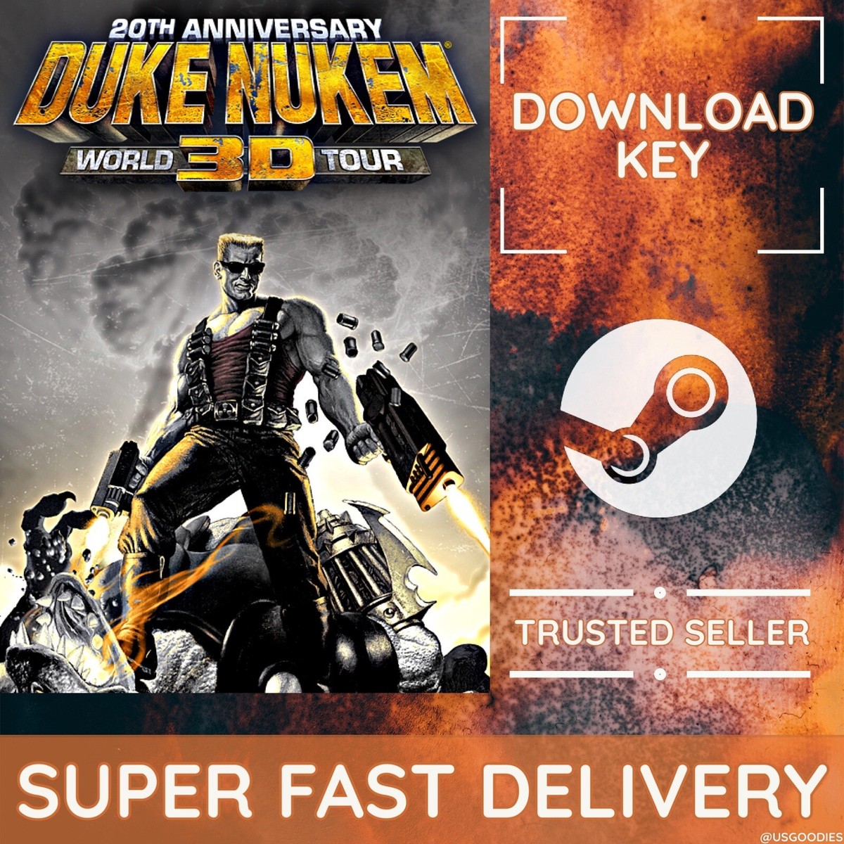 Duke Nukem 3d Logo