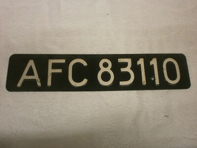 ALLIED FORCES IN CENTRAL EUROPE 1970s VINTAGE # AFC 83110 RARE (2 ...