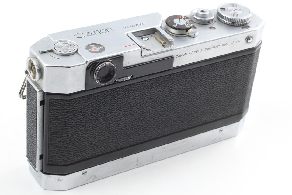 [Near MINT] Canon VT Rangefinder 35mm Film Camera Body Trigger Winder ...