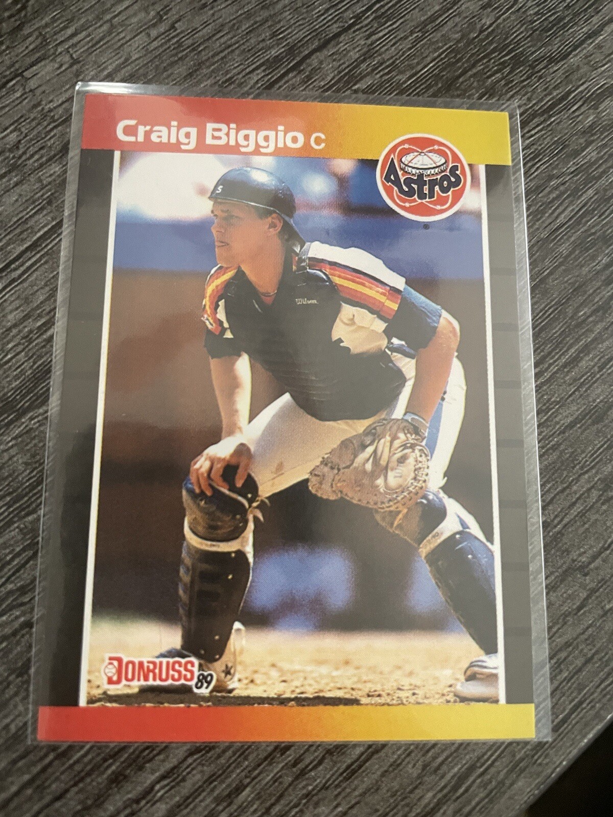 1989 Donruss Craig Biggio Rookie cards (5) Houston Astros #561 RC HOF ...