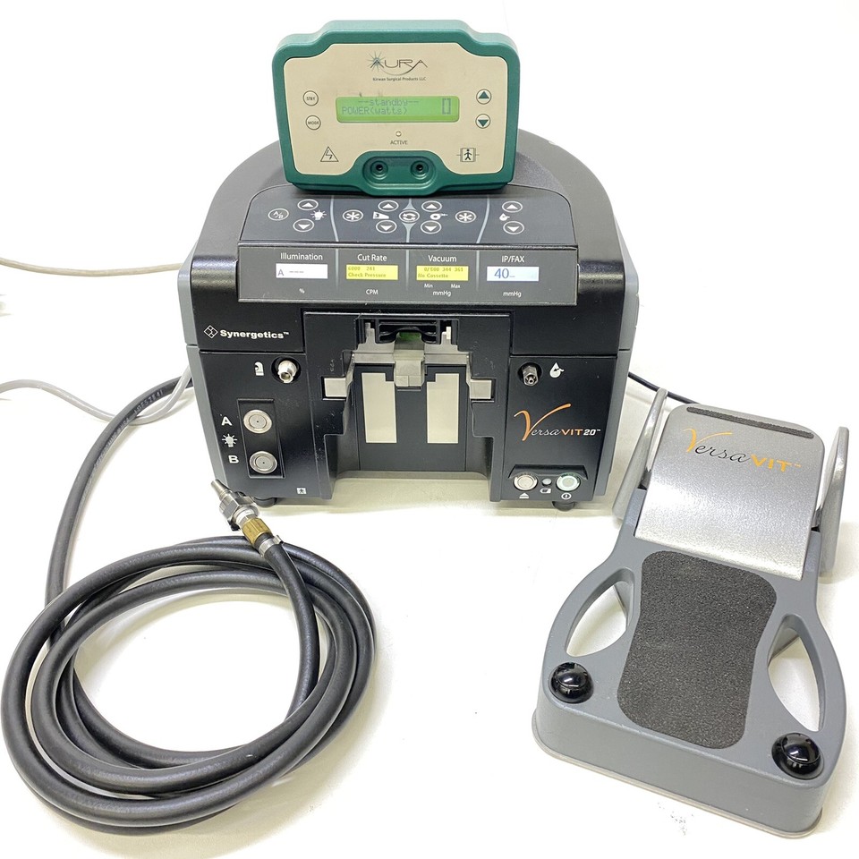 Synergetics VersaVIT 2.0 Vitrectomy System w/ Bipolar Coagulater ...