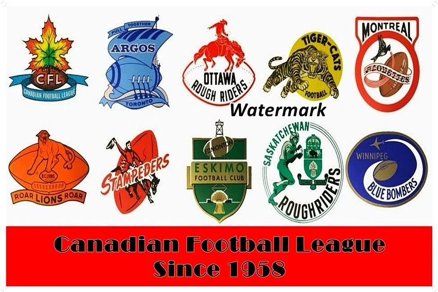 Cfl Team Logo