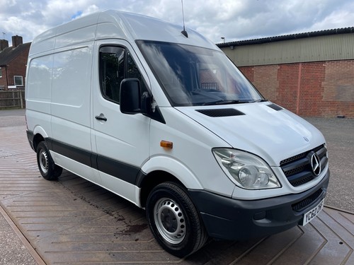 MERCEDES*SPRINTER*SWB*H/ROOF*159K MILES*SERVICE*CLEAN VAN*NO VAT | eBay UK