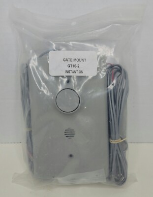 George Risk Industries GT10-2 Gate Mount Instant On Pool- Spa Alarm ...