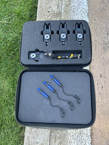 Prologic Custom SMX MKII 3+1 Alarm Set Blue 5706301726605 | eBay