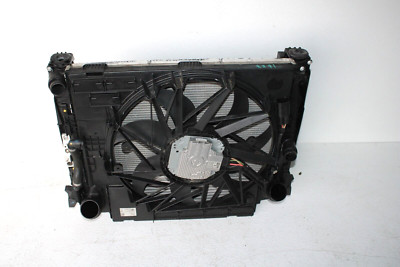 Radiator Condenser AC Fan Assy 400W OEM BMW F25 F26 X3 X4 N20 28iX 2013 ...
