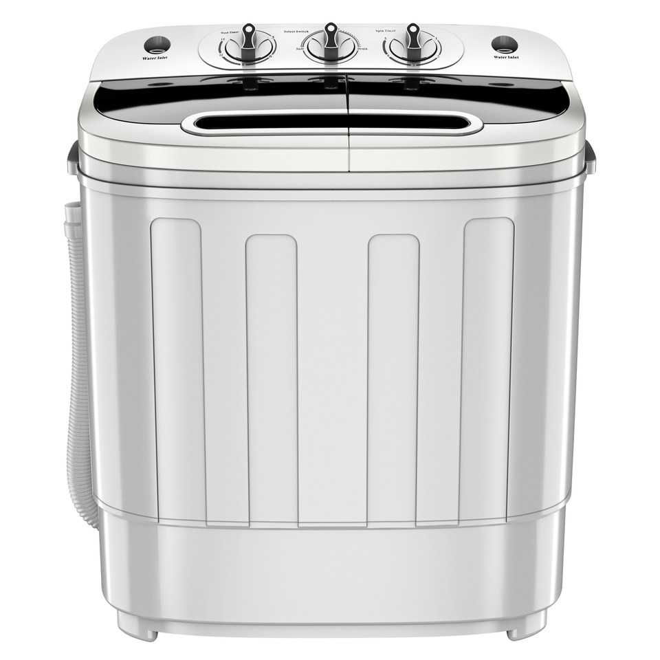 Portable Compact Washer & Dryer with Mini Washing Machine and Spin ...