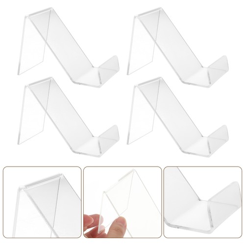 4PCS Practical Phone Holder Acrylic Mobile Phone Display Stand ...