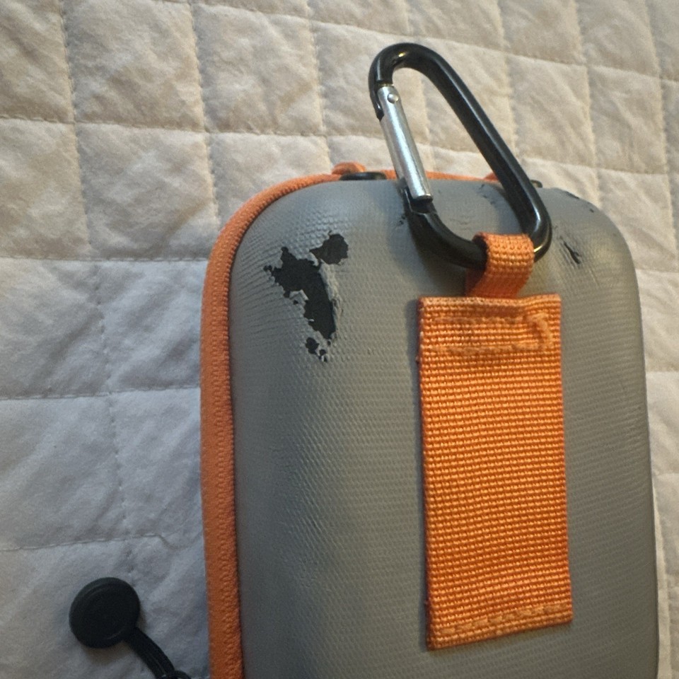 Bushnell Hard Shell Carry Case Grey X/V2/V3/V4/V5/Pro X2/Pro XE/L7 ...