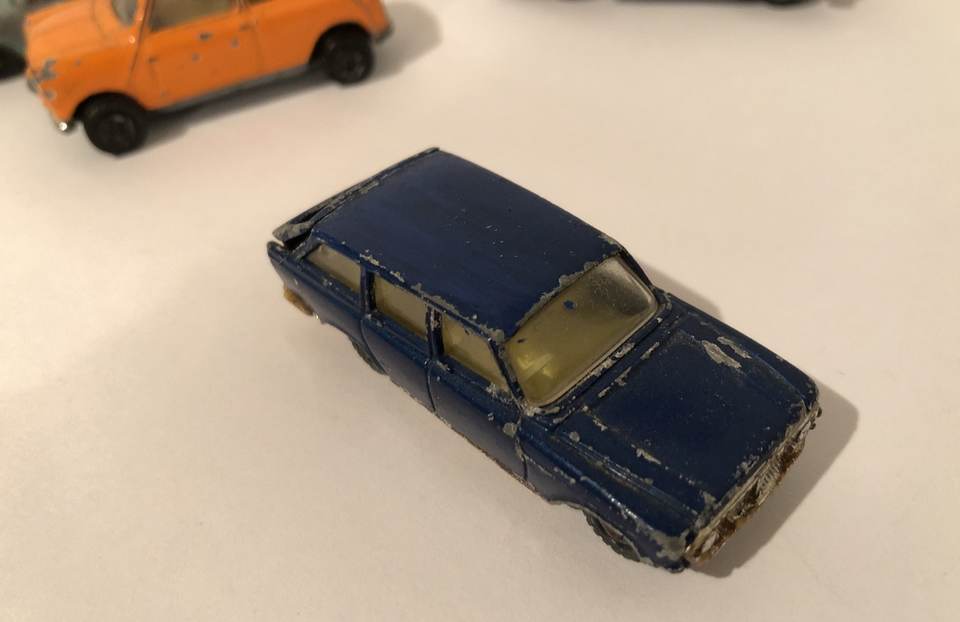 Vintage Diecast Lot - Penny, Husky, Zylmex D40, Matchbox Lesney (Parts ...