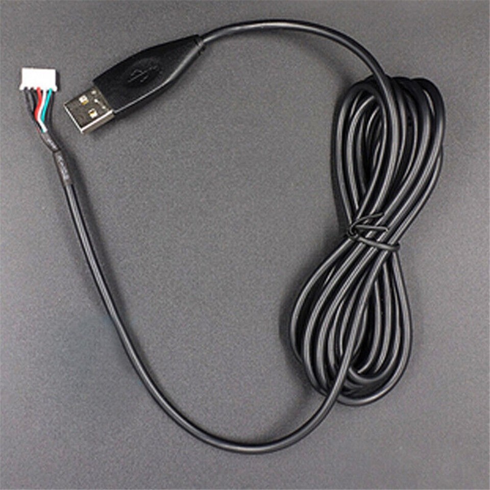 USB Mouse Cable for Logitech MX518 MX510 MX500 MX310 G1 G3 G400 Gaming ...