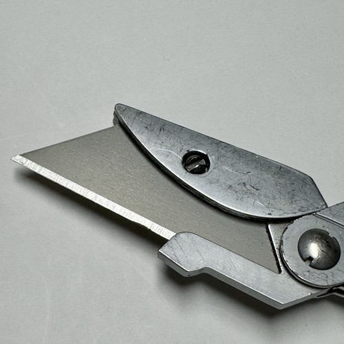 Gerber EAB Lite Utility Knife Liner Lock Plain Edge Replaceable Blade ...