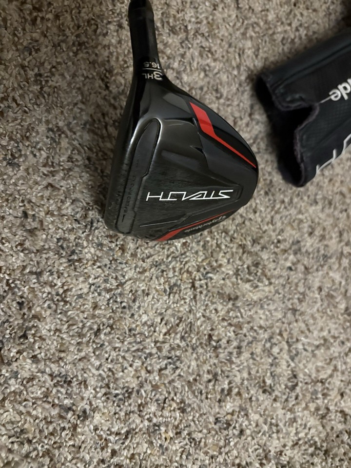 TaylorMade Stealth 3HL 16.5 Tensei 75 X-Flex | eBay