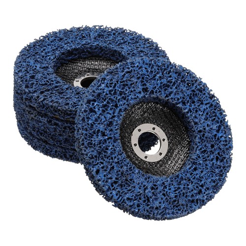 5pcs Strip Wheel Stripping Wheels 6"x7/8" for Blue | eBay