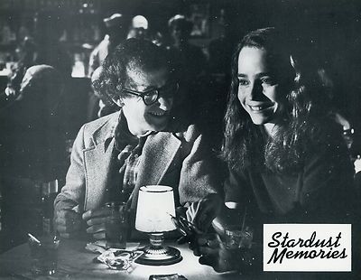 WOODY ALLEN JESSICA HARPER STARDUST MEMORIES 1980 VINTAGE LOBBY CARD N°3 | eBay