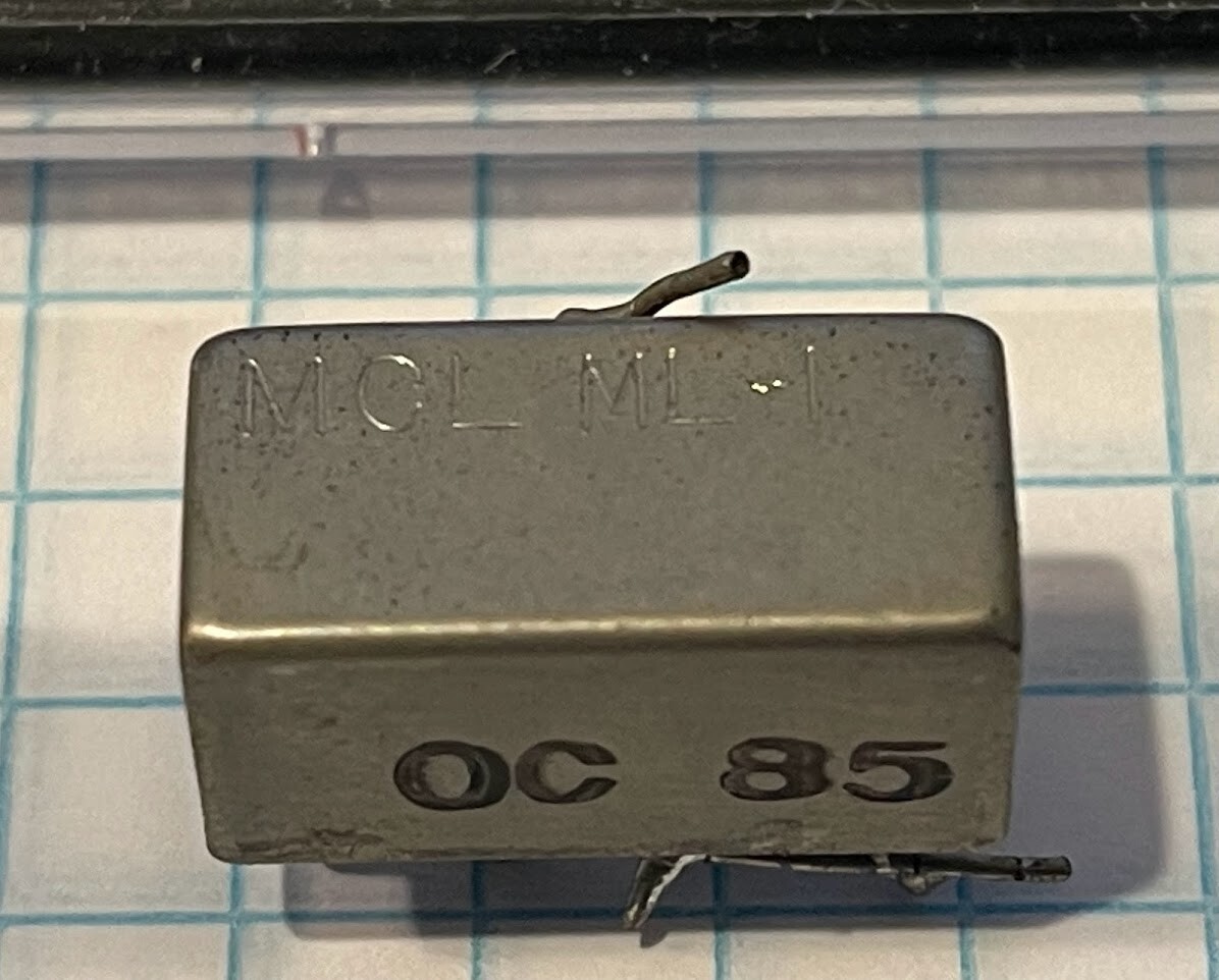 Lot of 2 Mini-Circuits Laboratory MCL ML-1 Frequency Mixer Level 7 (LO ...