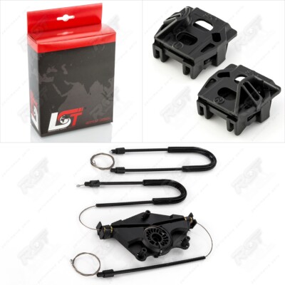 ELECTRIC WINDOW REGULATOR REPAIR KIT FRONT RIGHT FOR VW MK4 GOLF BORA ...