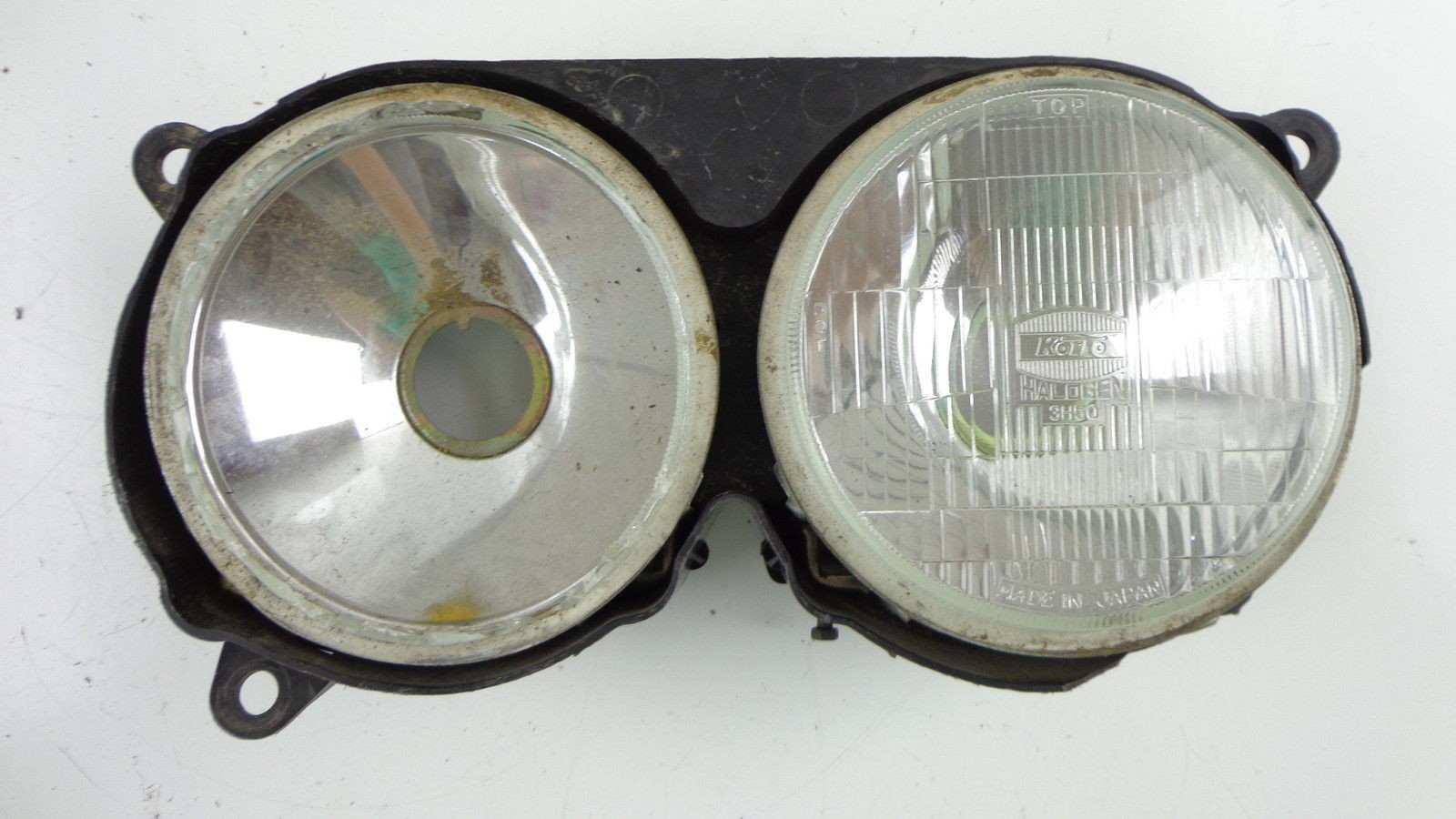 1987-88 Yamaha FZR1000/87 FZR 1000 Headlight/Head Light Damage #3 | eBay