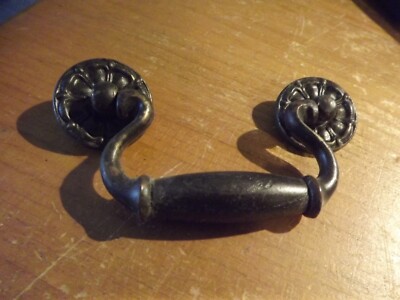 Drawer Pulls - Rosette Drawer Pulls
