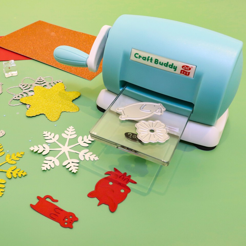Mini Die Cutting Machine With Cutting Pads For DIY Scrapbooking Paper ...