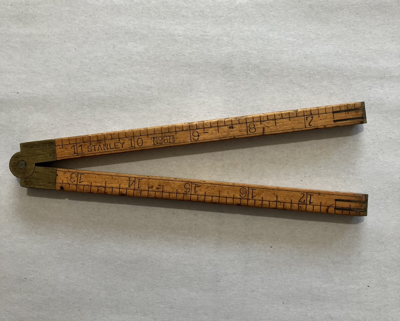 5 Vintage Stanley Rulers Rule Carpenters #61 1/2 #61 #84 #53 1/2 Lot | eBay