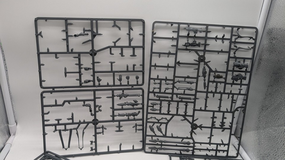 Eldar Aeldari Lot, Wave Serpent, War Walkers, Wraith guard, Warhammer ...