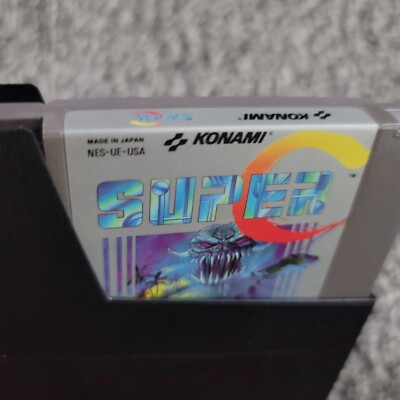 Super C (NES) Konami Super Contra 4988602553635| eBay