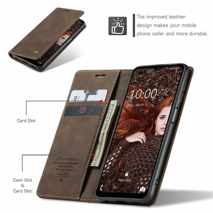 Handy Hülle Magnet Book Case Cover Tasche Wallet Etui Schutzhülle ...