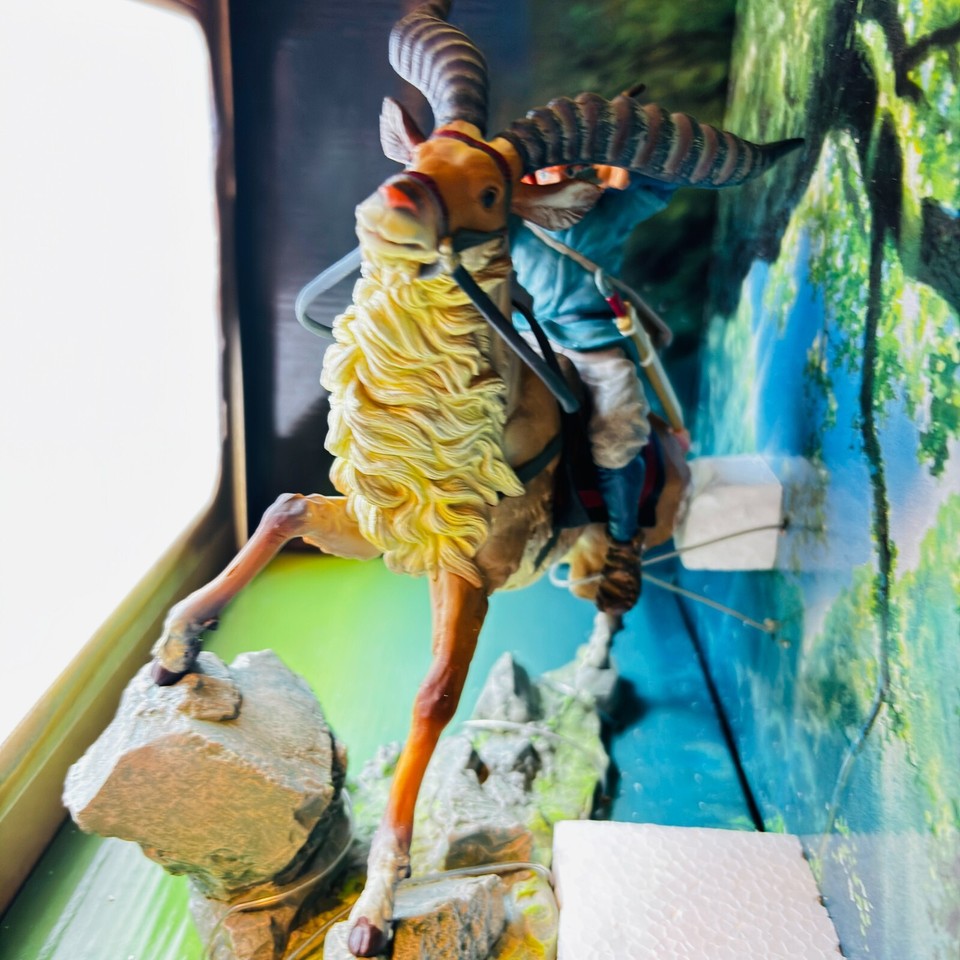 Princess Mononoke Yakkuru Ashitaka Figure Studio Ghibli Memorial ...