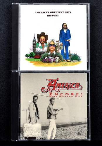 2 CD Lot Best of America History & Encore More Greatest Hits You Can Do ...