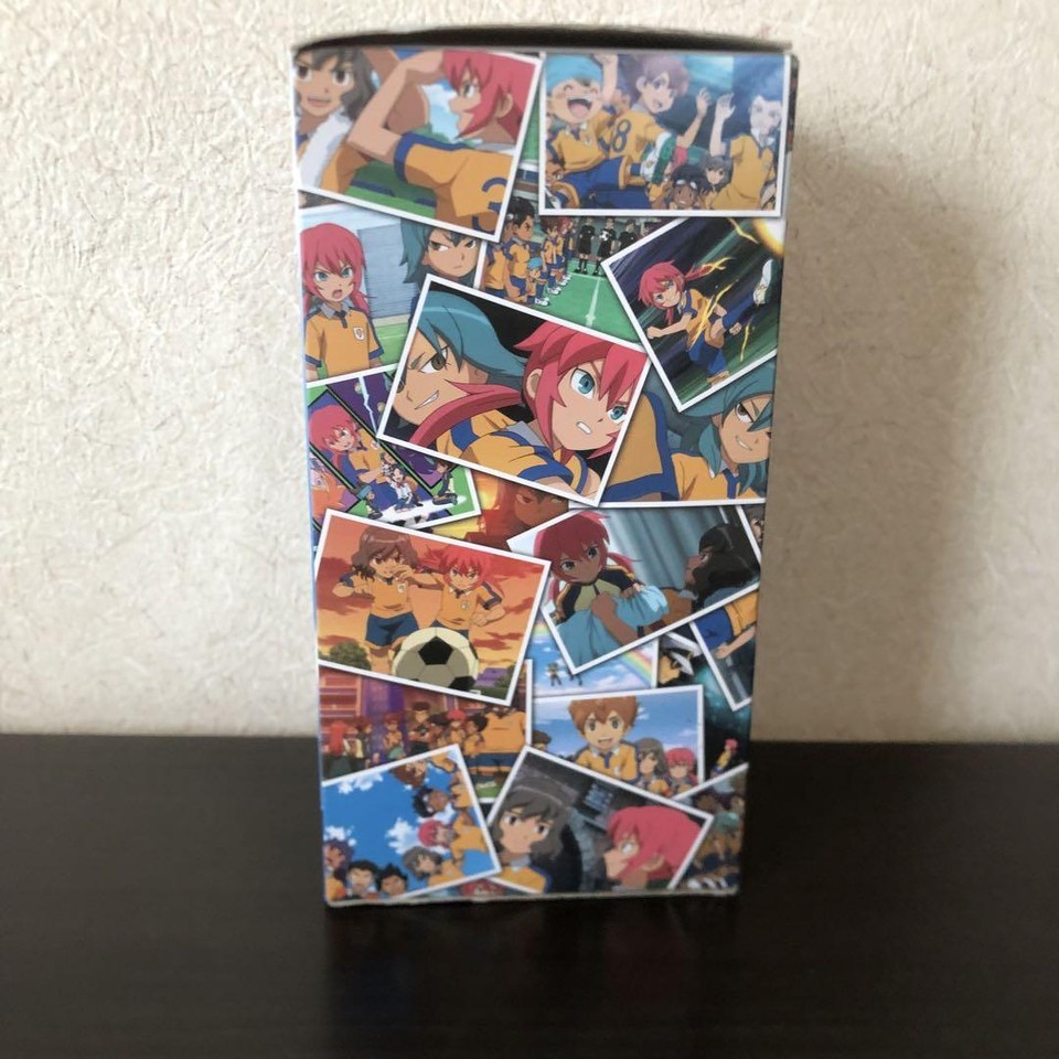 Inazuma Eleven Go Ranmaru Kirino Figure with Can Badge Multicolor Japan ...