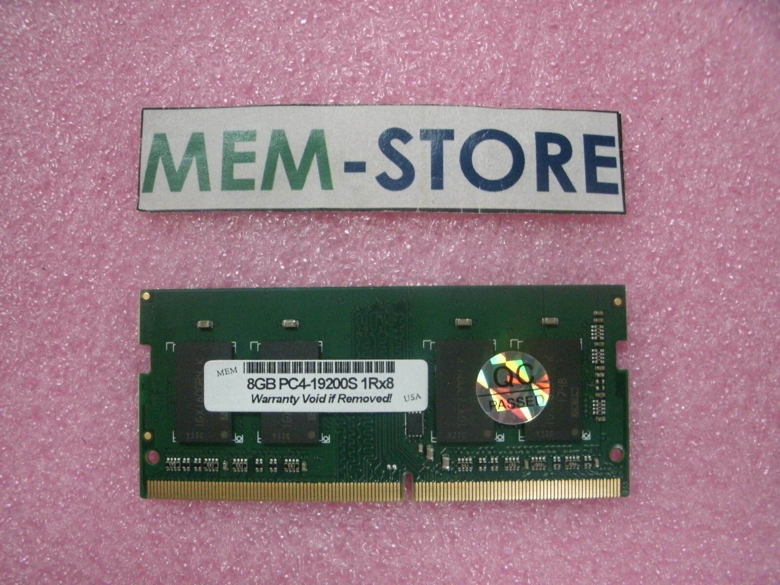 MEM-DR480L-SL01-SO24-MB 8GB DDR4 2400MHz SODIMM Memory for Motherboard ...