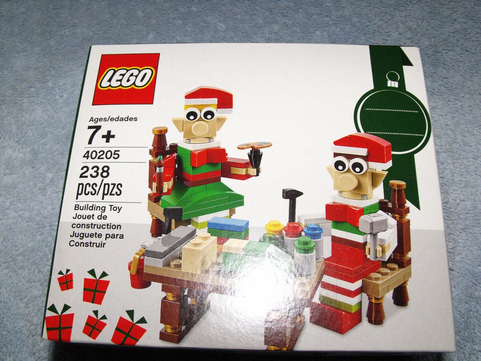 LEGO Seasonal: Little Elf Helpers (40205) for sale online | eBay
