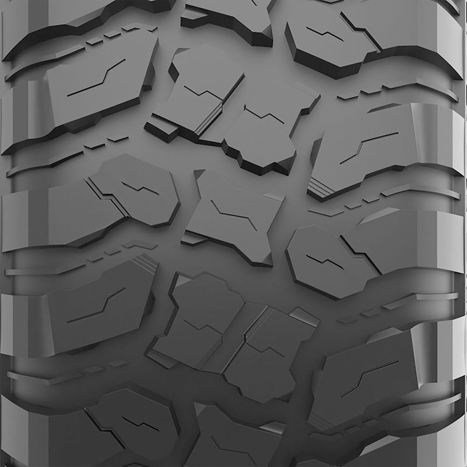 2 Fortune Tormenta M/t Fsr310 LT 265/75r16 Load E 10 Ply MT Mud Tires ...
