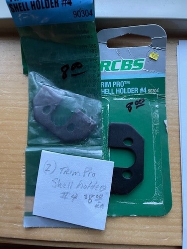 RCBS Shell Holders Including 4x4 Auto Shell Plate Assembly #1 | eBay