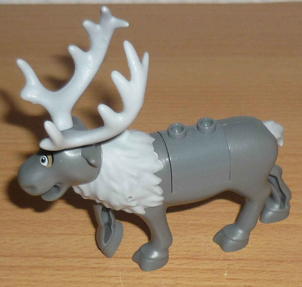 Lego City 1 Rentier Sven in neu dunkel grau | eBay.de