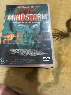 MINDSTORM DVD JUDGE REINHOLD REGION 4 vgc t241 | eBay UK