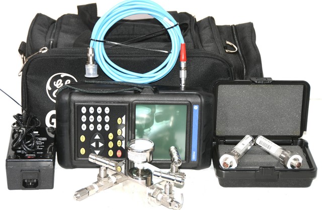 GE Panametrics PM880 Portable Hygrometer Moisture Analyzer | eBay