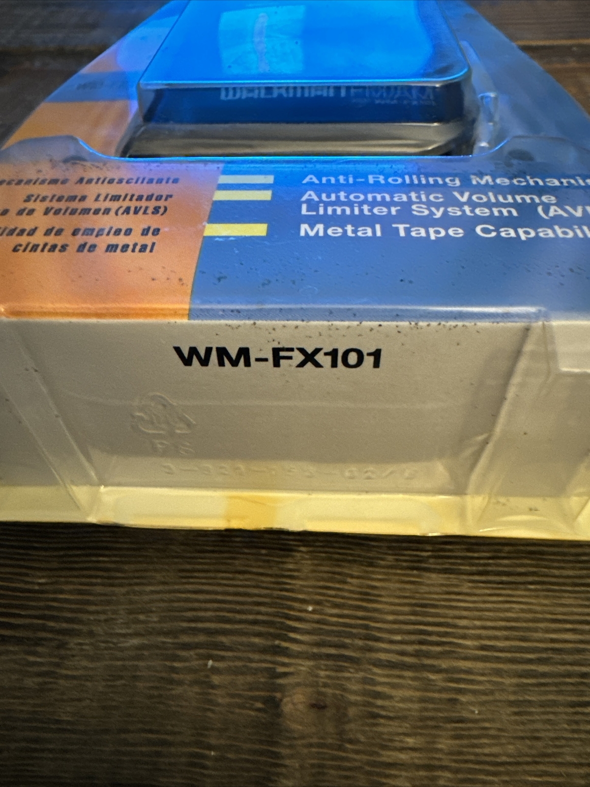 Sony Walkman WM-FX101 AM/FM Radio Cassette Tape Player C2 for sale ...