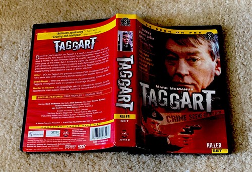 TAGGART DVD Series Movie Killer Box Set (3 Discs) PBS Mark McManus | eBay