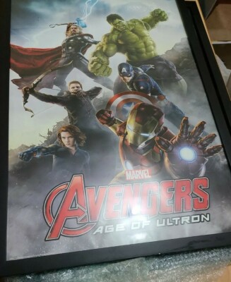 Movie Posters Wreck It Ralph, Minions, Avengers, Transformers | eBay ...