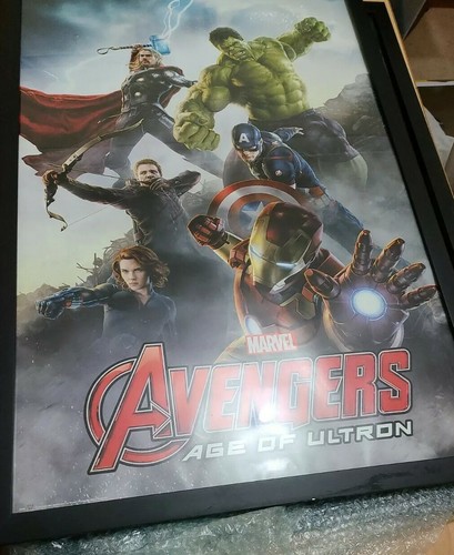 Movie Posters Wreck It Ralph, Minions, Avengers, Transformers | eBay ...