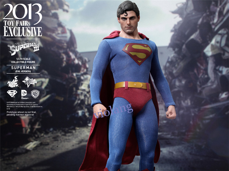 Hot Toys MMS207 Superman III: 1/6 Scale Superman Evil Version ...