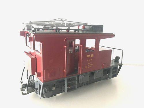 Magnus Gauge G 2M E-Lok Shunting Tractor for LGB Kiss Metal Model Boxed ...
